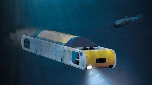 UUV modular - Subrov - Saab Seaeye