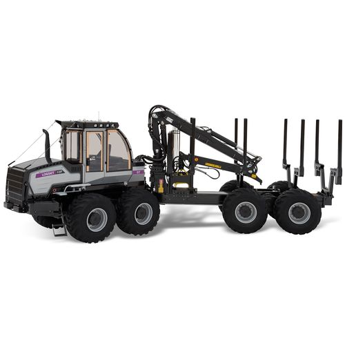 Autocargador forestal - 10F GT - Oy Logset Ab