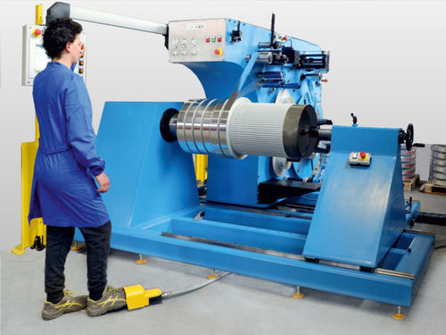 Máquina de bobinado automática - AB1000 - Siltech S.r.l.