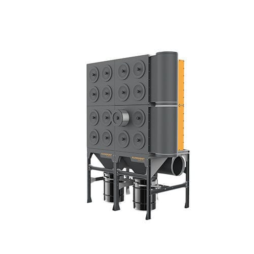 Desempolvador con filtro - MDB series - PLYMOVENT - compacto / modular / automático