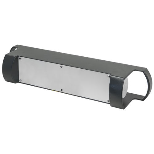 Mando bimanual con botón pulsador - 060C2MGRP - New Elfin