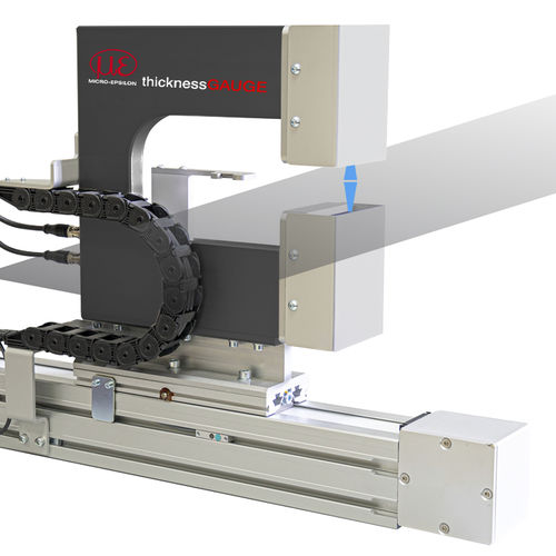 Medidor de espesores de chapa - thicknessGAUGE C.LP - MICRO-EPSILON ...