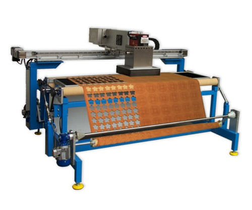 Máquina de corte láser CO2 - GMI Roller Laser - GMI - para textiles ...