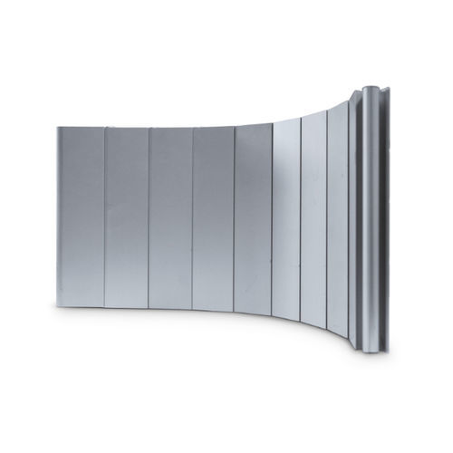 Fuelle plegable de aluminio - PROTEC series - La Protec srl - de acero ...