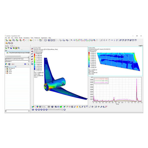 Software MEF - HyperView - ALTAIR - de postprocesamiento / de ...