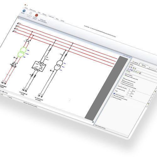 Software CAD eléctricos - SCAN'BUILDER - TRACE SOFTWARE INTERNATIONAL ...