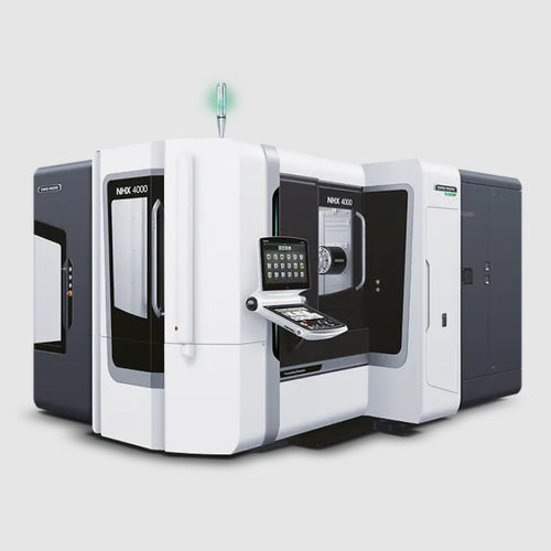 Fresadora CNC 3 ejes - NHX 4000 - DMG MORI - horizontal / de precisión ...