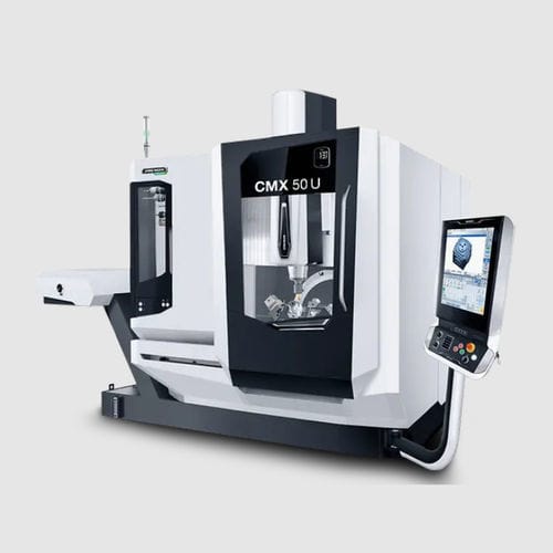 Fresadora CNC 5 ejes - CMX 50 U - DMG MORI - universal / con mesa ...