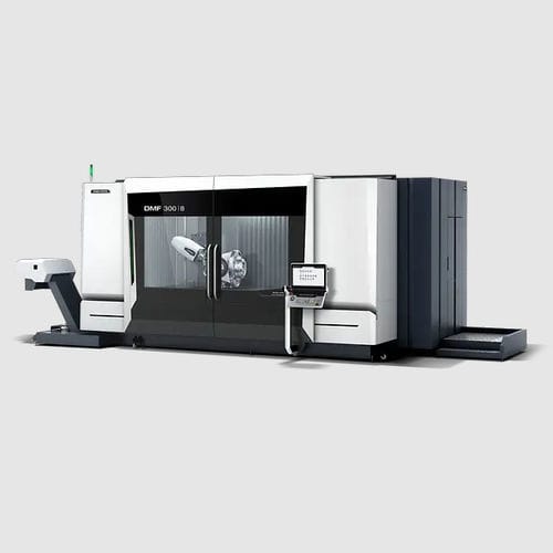 Centro de torneado-fresado CNC - DMF 300|8 (FD) - DMG MORI - vertical ...