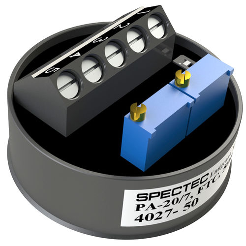 Convertidor de señal de frecuencia corriente - 4027 series - Spectec ...