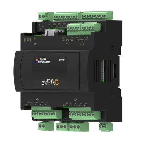 Módulo de extensión para PLC - EP4 - ASCON TECNOLOGIC - analógico / digital