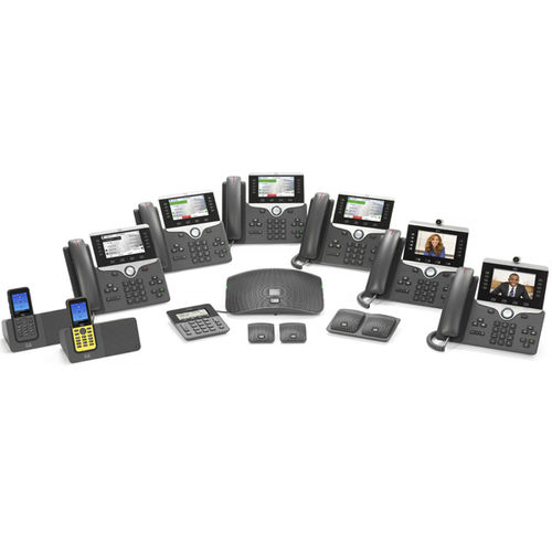 Teléfono VoIP - 8800 - Cisco Systems - IP / inalámbrico / industrial