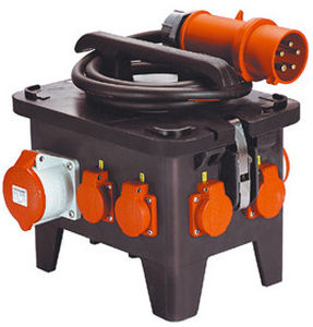 Caja eléctrica equipada - 16 - 32 A, 440 V - as - Schwabe GmbH ...