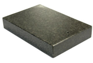 Mármol de control de granito - 250 x 160 x 40 mm | PC 0320 - MICROPLAN ...