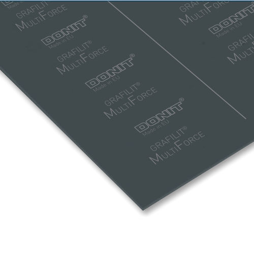 Lámina de junta de grafito expandido - GRAFILIT® MULTIFORCE - DONIT ...