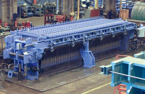 Filtro-prensa de membrana - EIMCO AFP IV - FLSmidth Dorr-Oliver Eimco ...