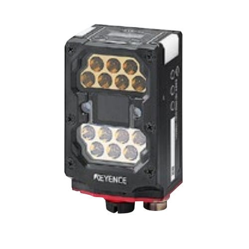 Lector de código 2D - SR series - KEYENCE - data-matrix / 1D