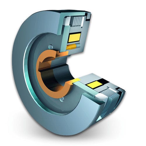 Embrague multidiscos - EKE/EDE - STROMAG - electromagnético