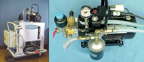 Grupo hidráulico con motor eléctrico - HGPx series - Ecoroll Tool Technology - de alta presión ...