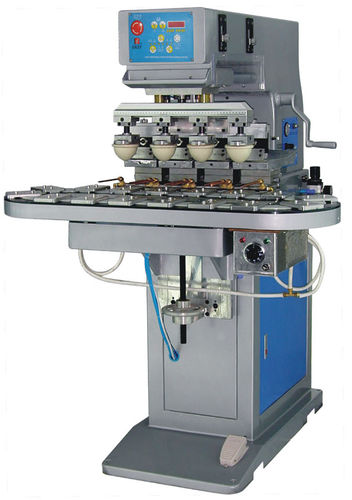 Máquina de tampografía de tintero abierto - S4/C - LC Printing Machine ...