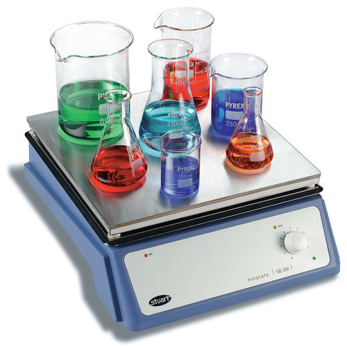 Placa calefactora de laboratorio - EW-04800-13, EW-04801-07 - Stuart ...