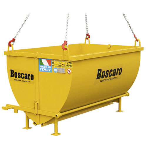 Cubo de basura de metal - A-S series - Boscaro s.r.l.