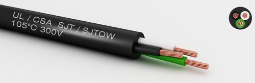 Cable eléctrico de alimentación - UL/cUL/CSA - SJT - MediKabel GmbH ...
