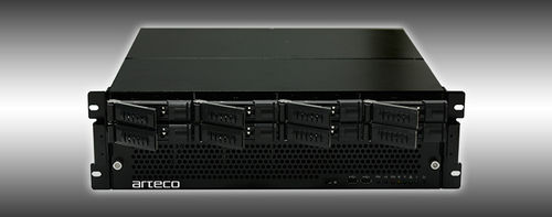 Registrador de vídeo - ARTECO-7000 - Arteco Motion Tech - para videovigilancia / de alarma ...