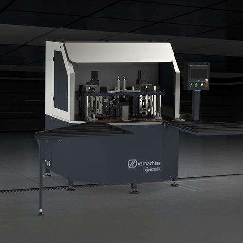 Prensa eléctrica - APEX AUTO - OZMACHINE - de enganche / automática ...