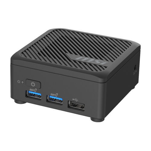 PC box - MS-C918 - MSI - Intel® Alder Lake-N / Intel® Processor N100 / HDMI