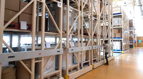 Almacén automático vertical - Shin Heung Machine Company (SMC) - modular