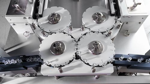 Sistema de transporte para la industria farmacéutica - Körber Pharma ...