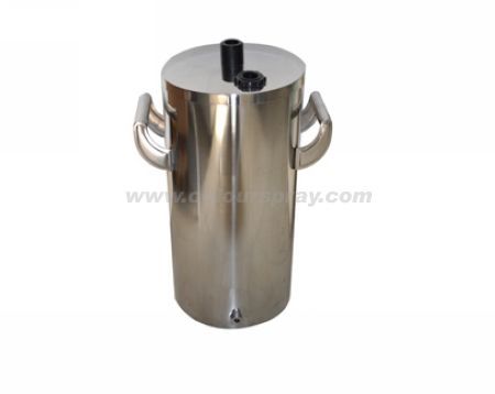 Tolva fluidificada - ø = 20 cm - Hangzhou color powder coating ...