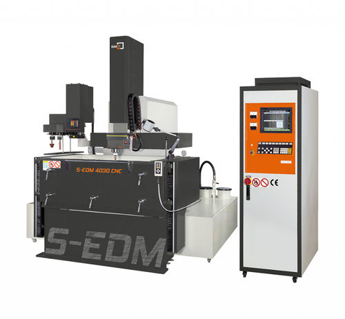 Máquina de electroerosión por penetración - EDM series - KAAST Machine ...