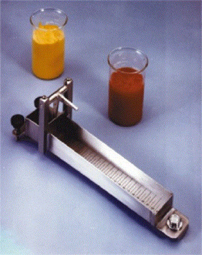 Consistometro de Bostwick - Altmann Analytik Gmbh & Co. KG