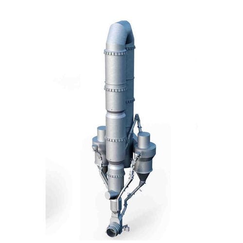 Calcinador de gas de bajo NOx - FLSmidth - FLSmidth MAAG® Gears and drives