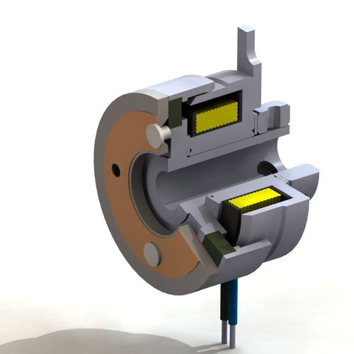 Embrague de fricción - MCE series - CHAIN TAIL CO., LTD. - electromagnético