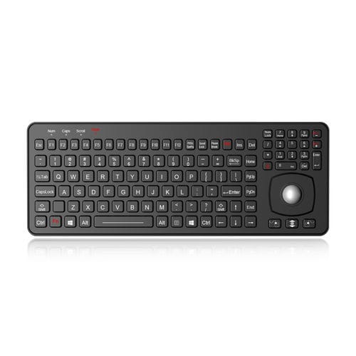 Teclado de mesa - K-TEK-M366-OTB-KP-FN-BL-DT - Key Technology China ...