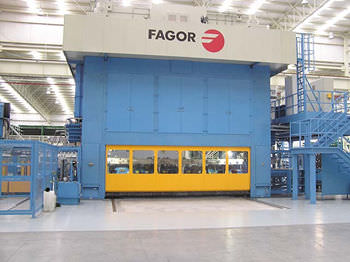 Prensa transfer - Fagor Arrasate S.Coop. - hidráulica / mecánica / de ...