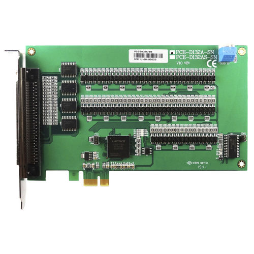 Tarjeta E/S digital - PCE-D132A-SN - IBASE TECHNOLOGY - con 32 salidas ...