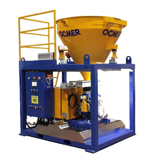 Máquina de proyección - OAFM-030S 4.0 SMART - Ocmer co s.r.l.