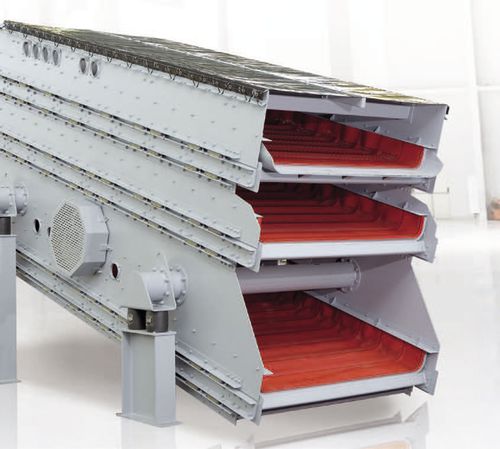 Criba de partículas secas - BIVITEC - Dieffenbacher - vibratoria ...