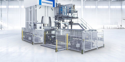 Prensa hidráulica - Dieffenbacher - de curvado / de enganche / para ...