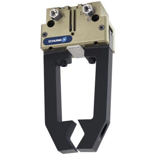 Pinza de prensión neumática - PWG-plus - SCHUNK SE & Co. KG - angular ...