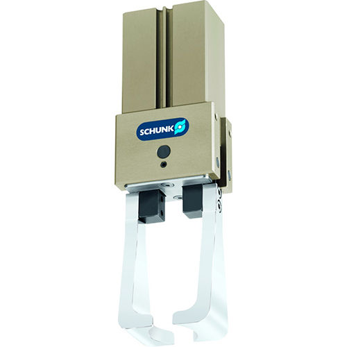 Pinza de prensión neumática - GAP - SCHUNK SE & Co. KG - angular / de 2 ...