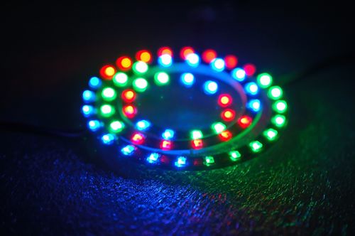 LED RGB - SMD-LX0707RGB-TR - LUMEX - redondo / de potencia / para la ...