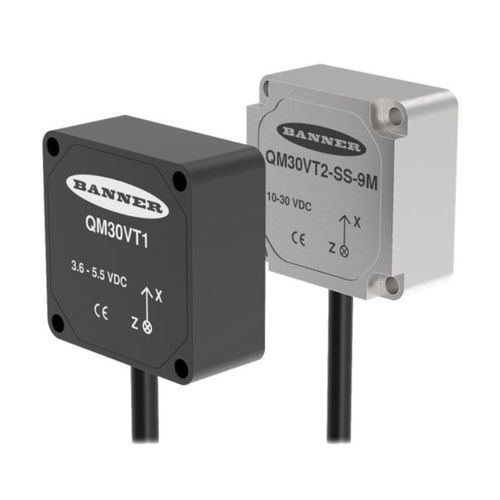 Sensor de vibración para el mantenimiento preventivo - QM30VT series ...