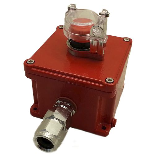 Pulsador de alarma manual de alarma de incendio - UCS(L) series - KROMA ...