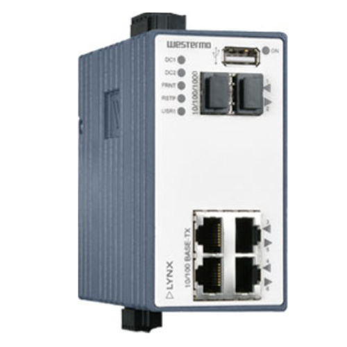 Conmutador Ethernet administrable - L106-F2G - Westermo - 4 puertos ...