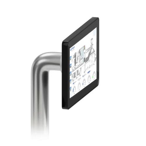 Panel PC con pantalla táctil multipuntos - G-Mation V44 - GEFRAN - TFT LCD / con pantalla táctil ...